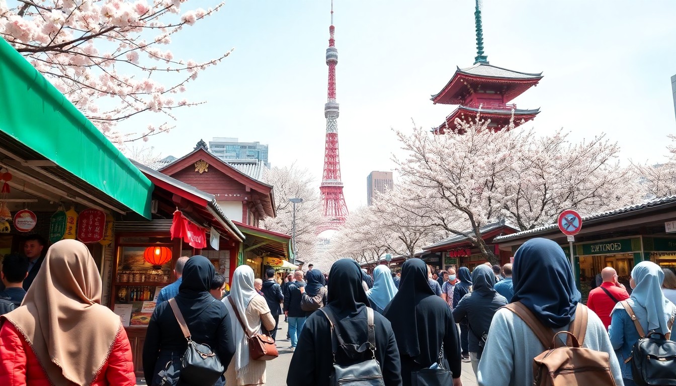 Exploring Tokyo: A Comprehensive Muslim Travel Guide