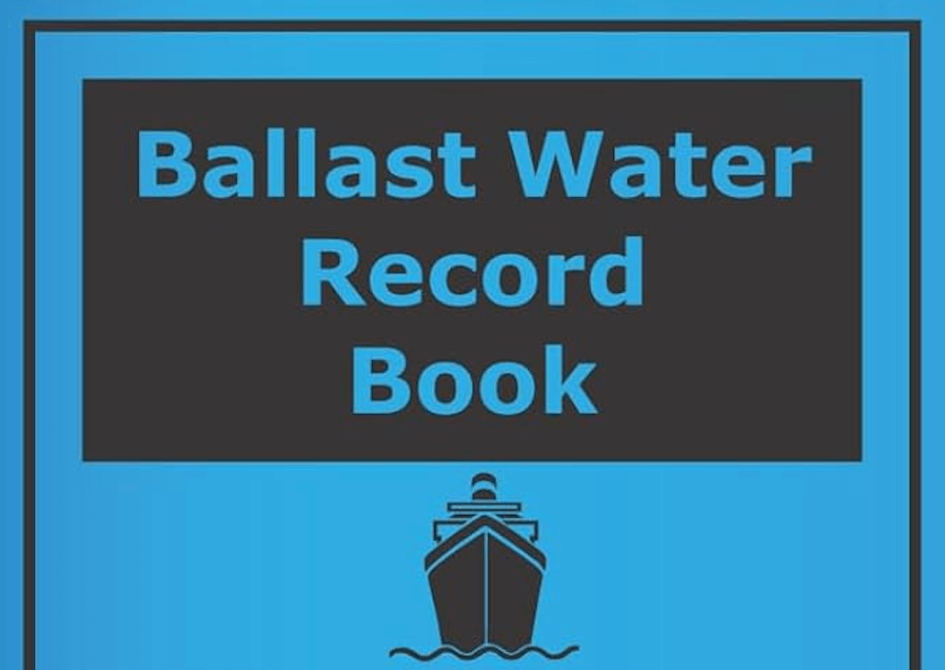 Ballast Record Book - How to Keep Logs at Ballast Operations? ( 1 Feb ...