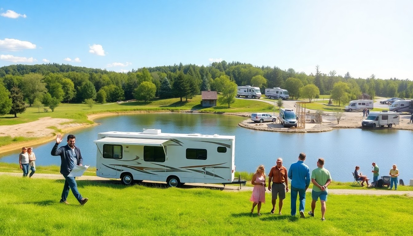 From Concept to Cash Flow: Starting Your RV Park Investment Journey