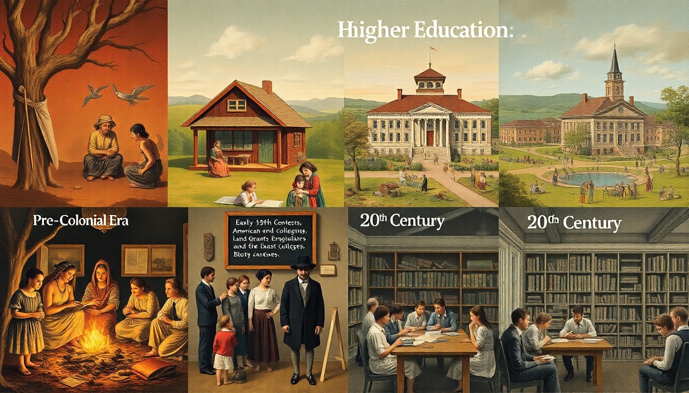 The Foundations of American Higher Education: A Historical Overview ...
