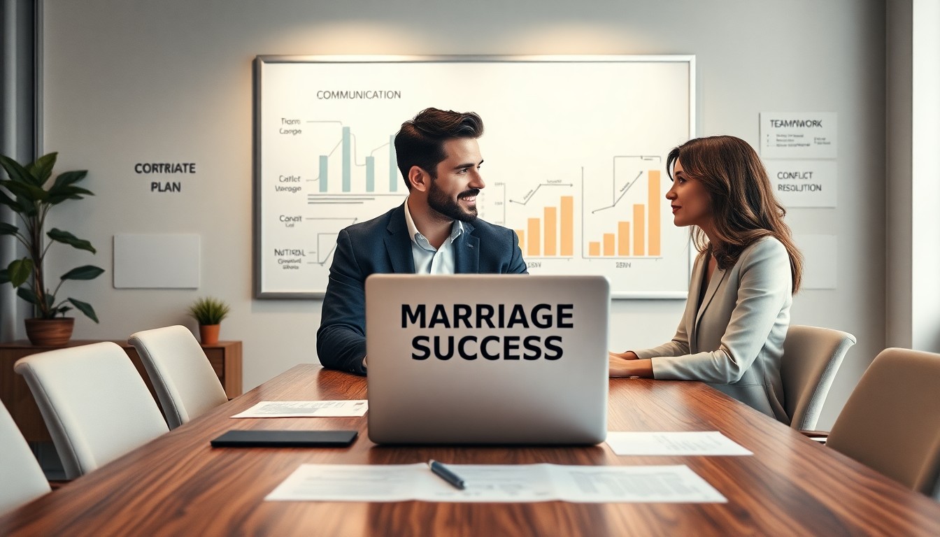 The Corporate Blueprint for Marriage Success
