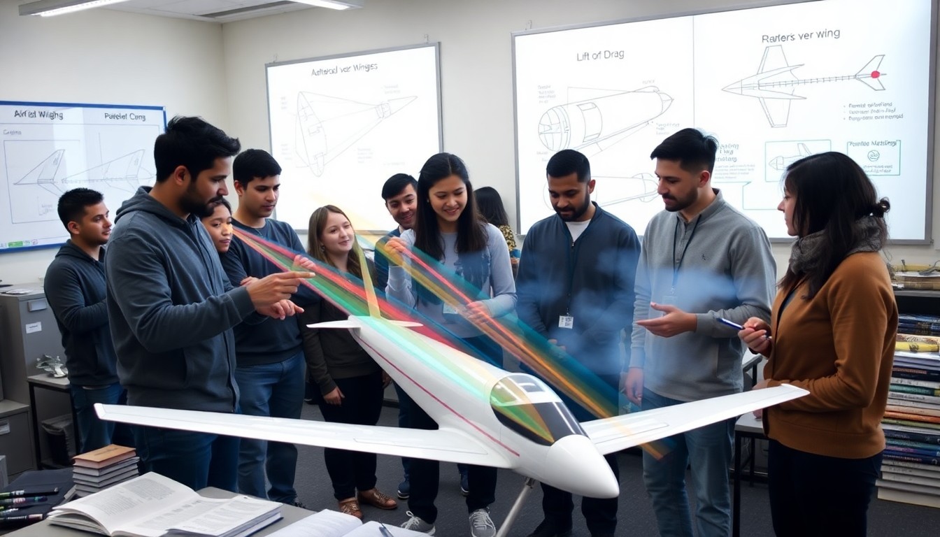 Understanding Aircraft Aerodynamics: Foundations for B2 Avionics Students