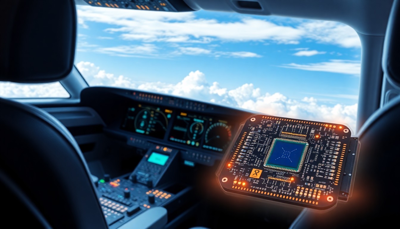 Solid State Electronics in Avionics: Integrating Technology in Aviation