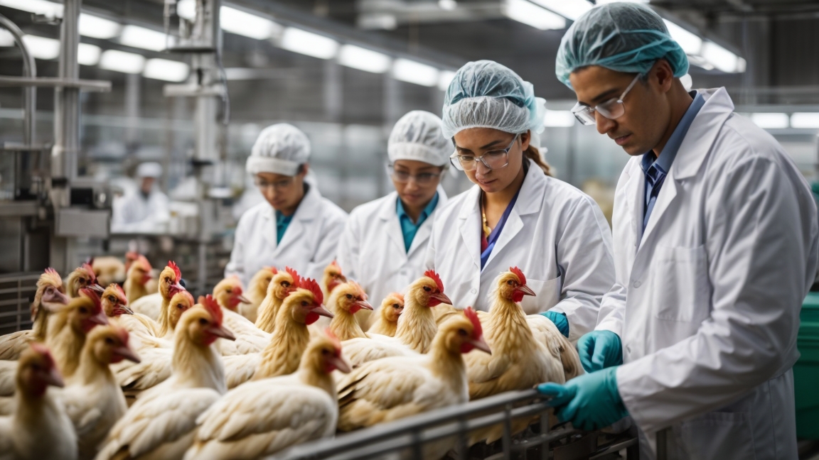 Guideline in Poultry Production and disease diagnosis & management for ...