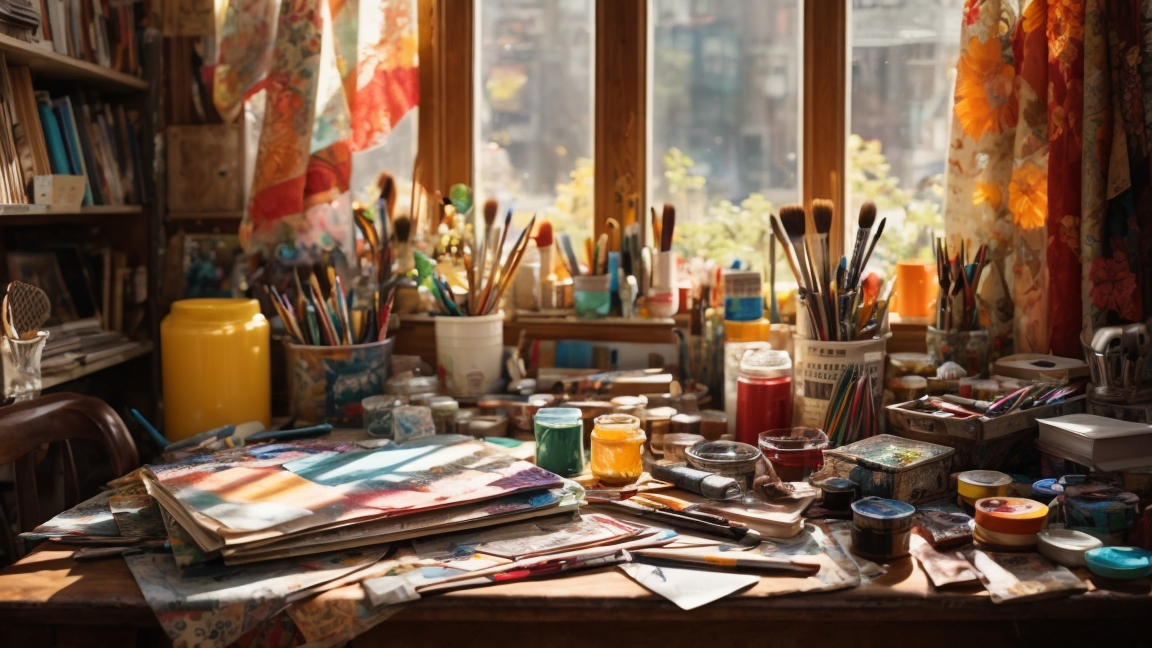 The Beginner's Guide to Creating a Mixed Media Collage