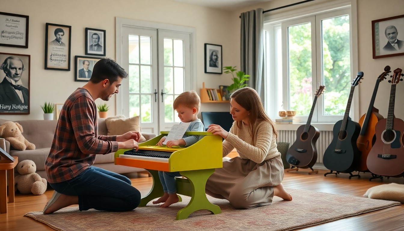 Nurturing Musical Growth: The Essential Role of Parental Involvement in ...
