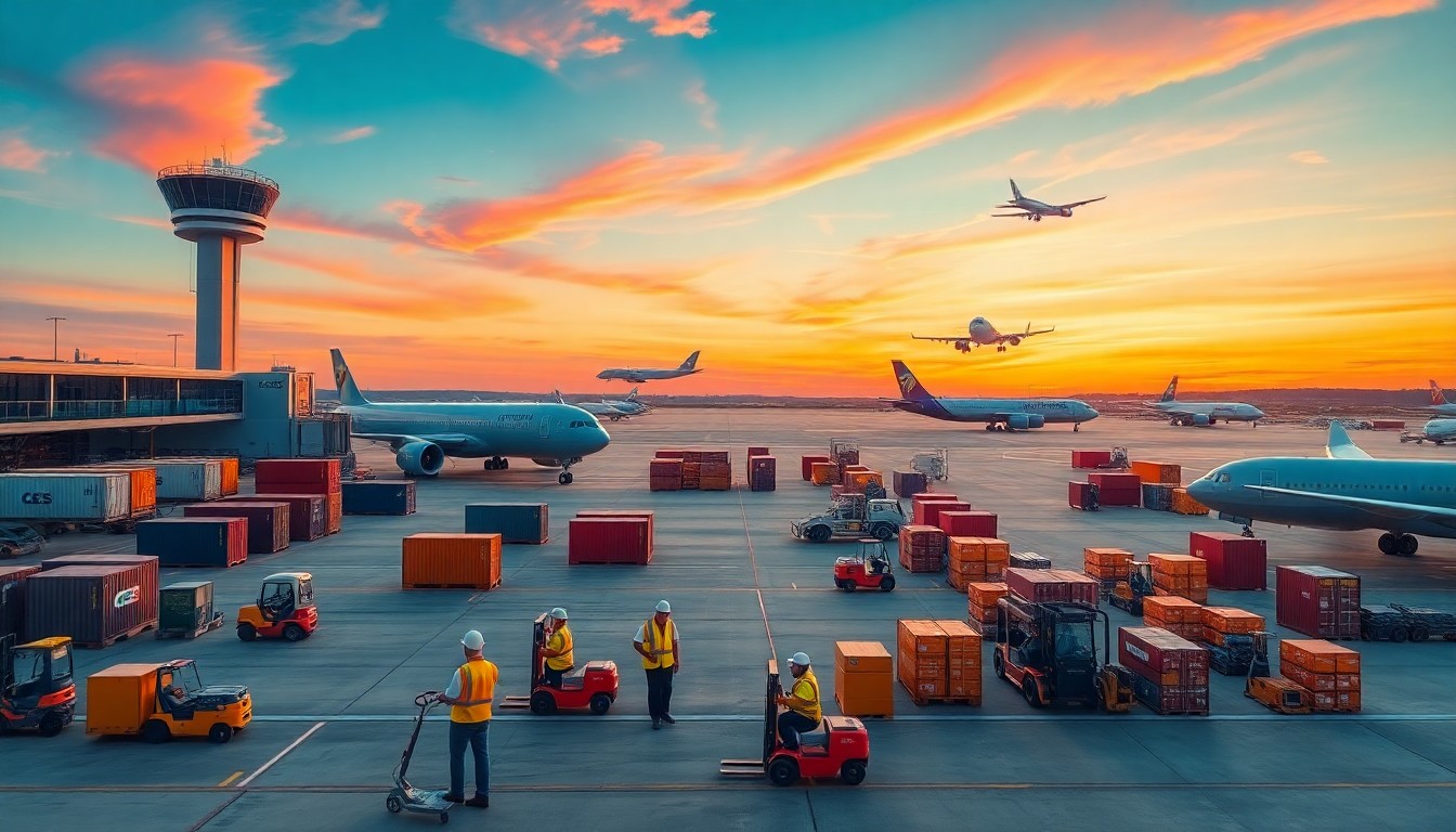 The Essentials of Air Cargo: Logistics, Management, and Global Trade