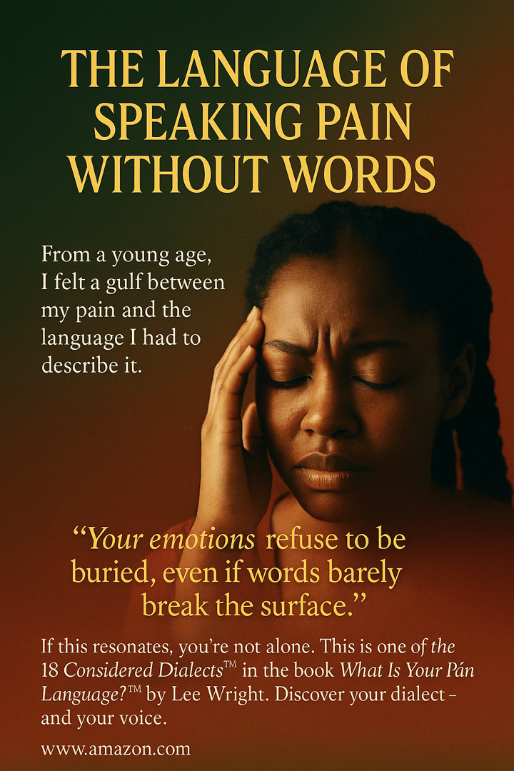 Embodied Silence: Interpreting Nonverbal Pain in Thought and Practice ...