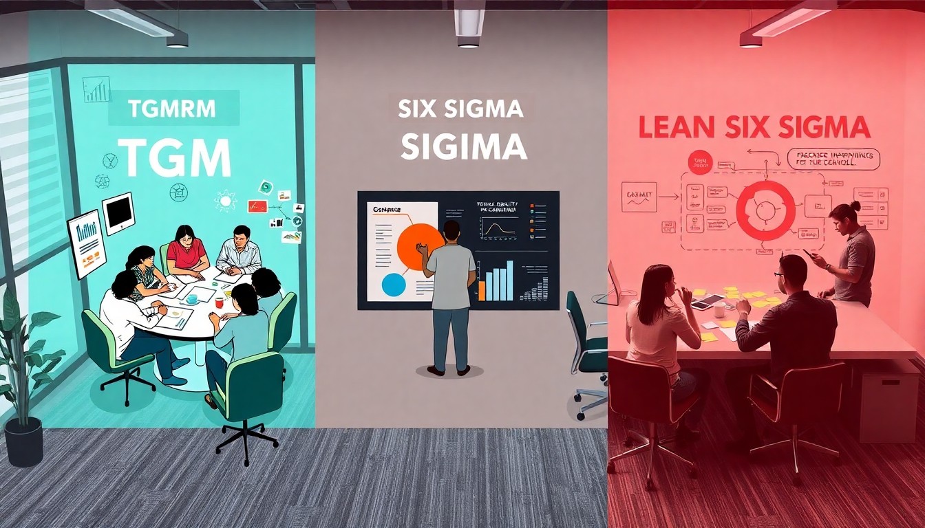 Understanding Quality Management: A Comparative Analysis of TQM, Six ...