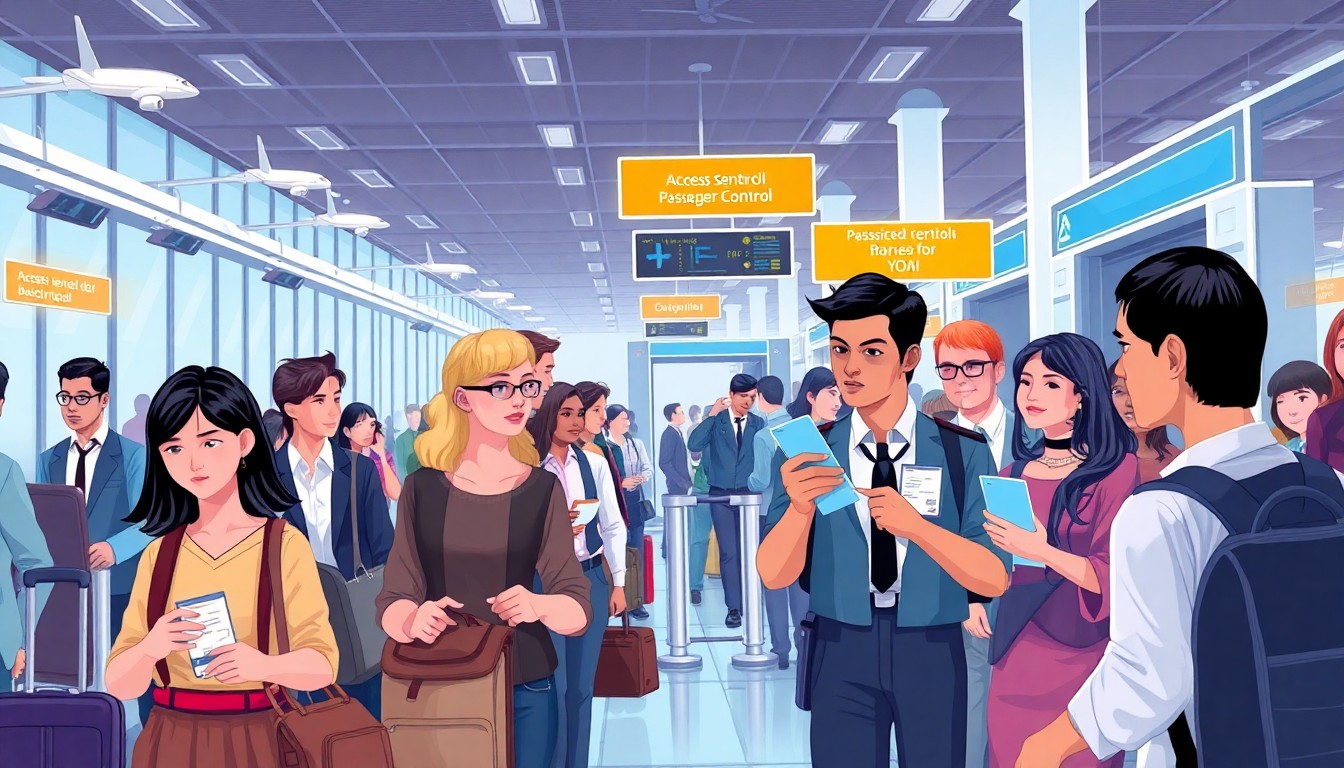 Understanding Access Control: Definition and Its Role in Aviation Security