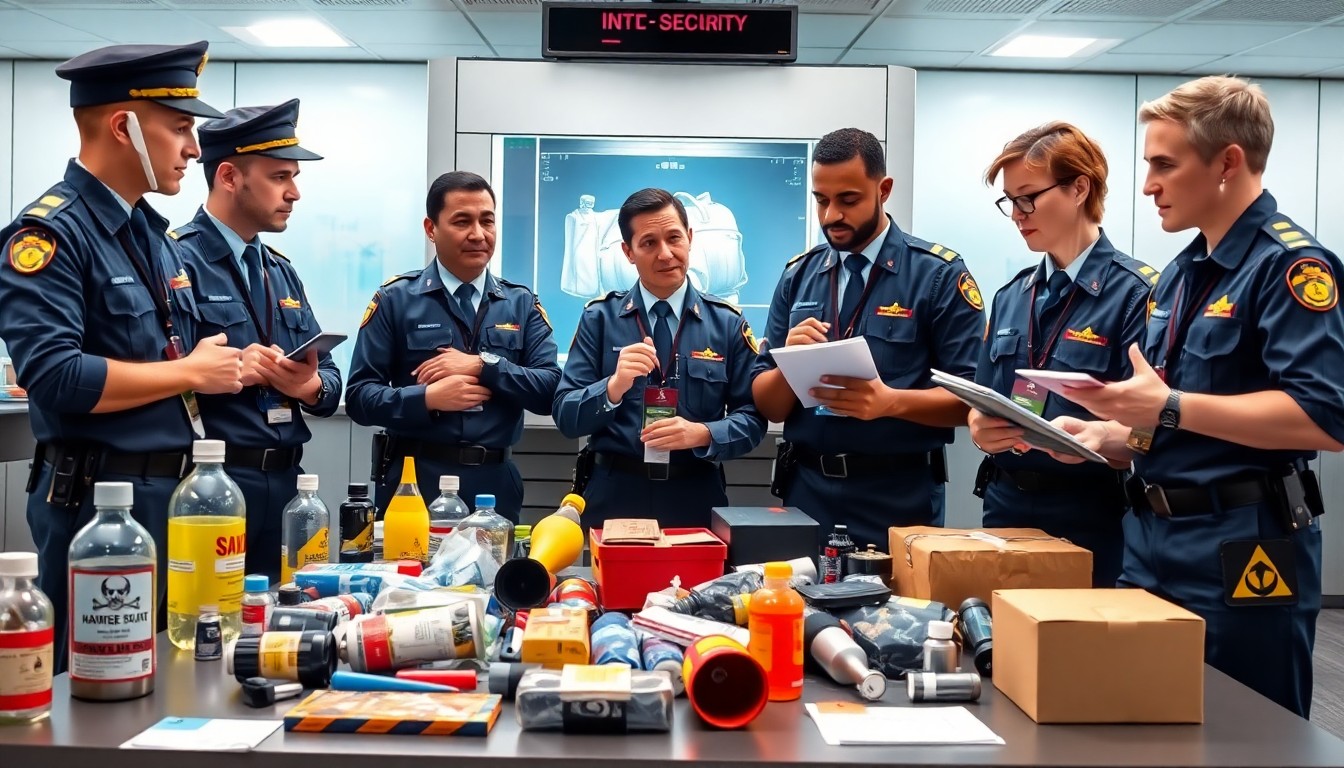 Identifying Dangerous Goods: A Comprehensive Guide for Aviation ...