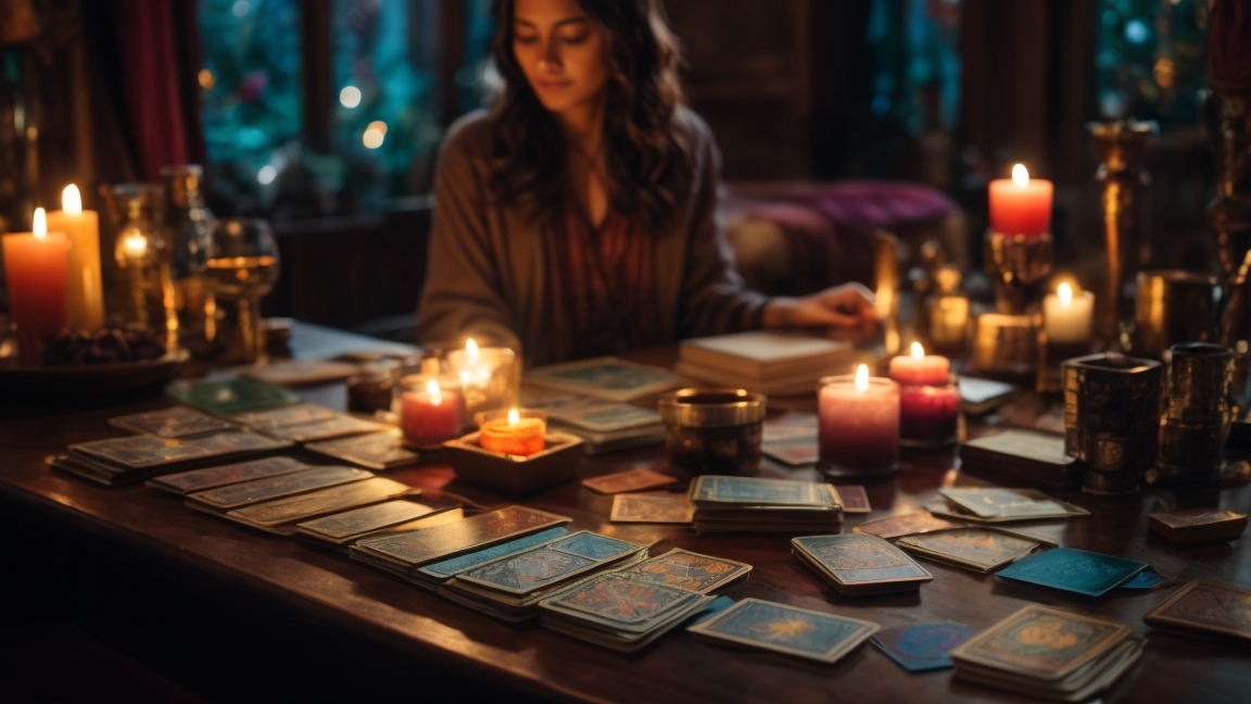 Tarot Unveiled: A Beginner's Guide to Intuitively Reading and ...