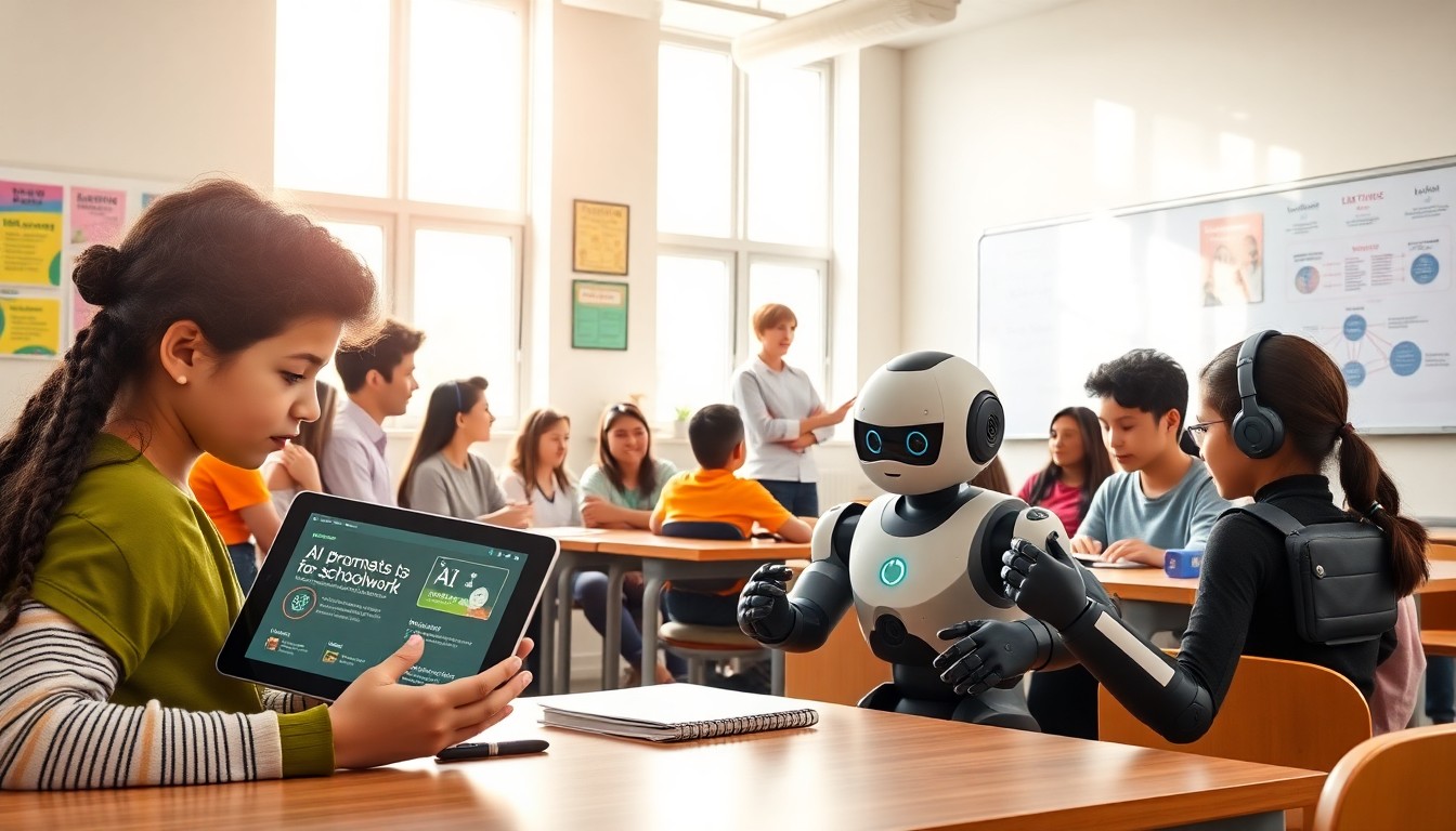 Navigating AI for Schoolwork: Step-by-Step Prompts to Boost Your ...
