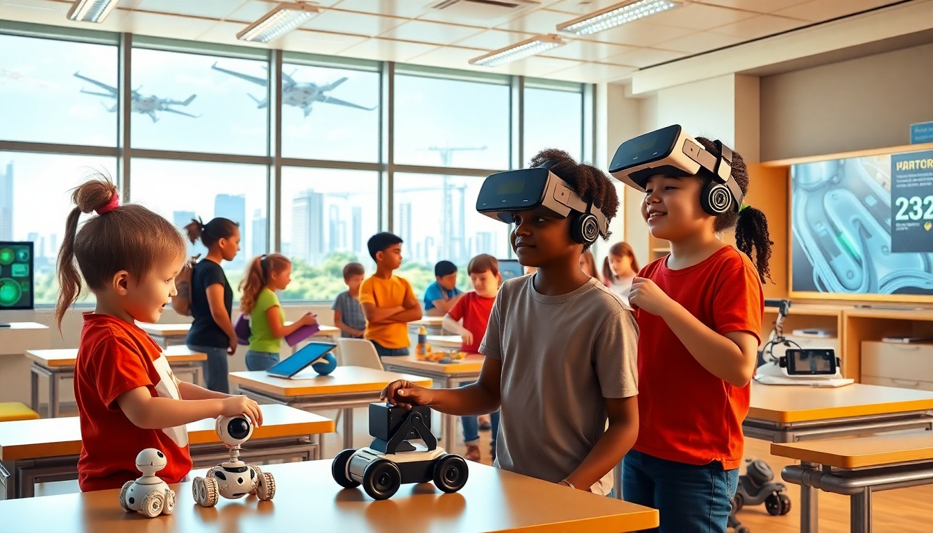 The Future is Now: Inspiring Kids to Embrace Automation