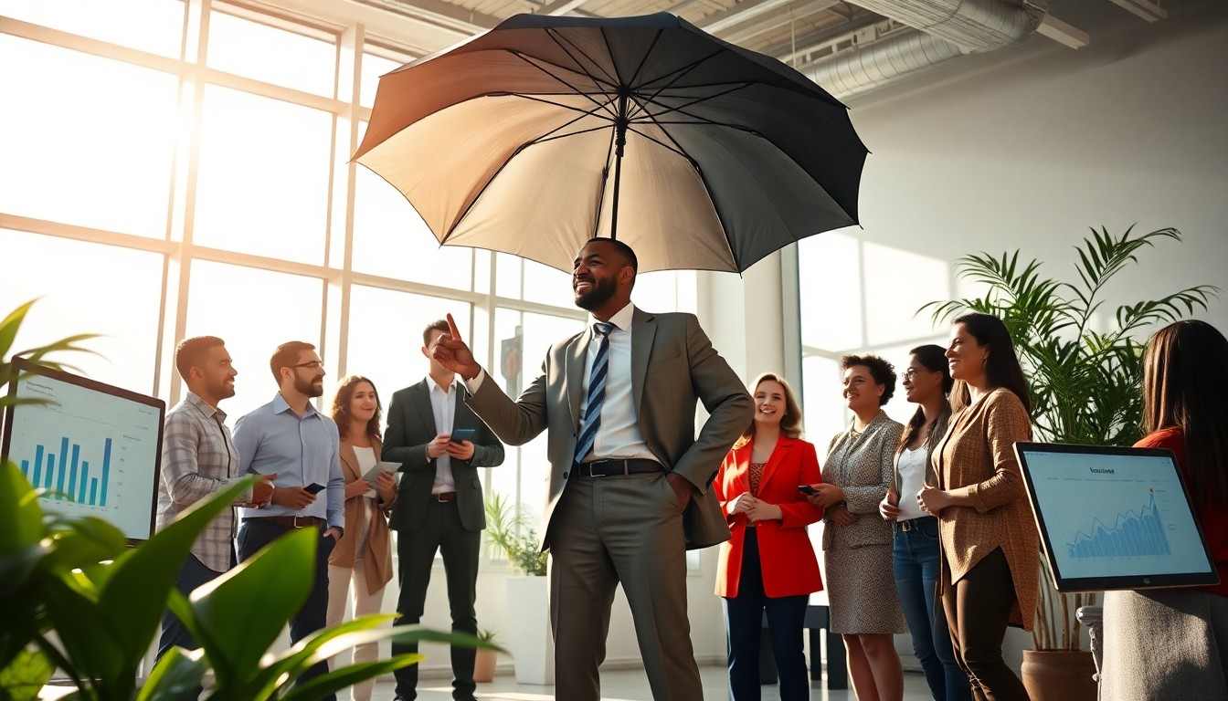 Leading with Vision: Umbrella Leadership Skills for Project Success