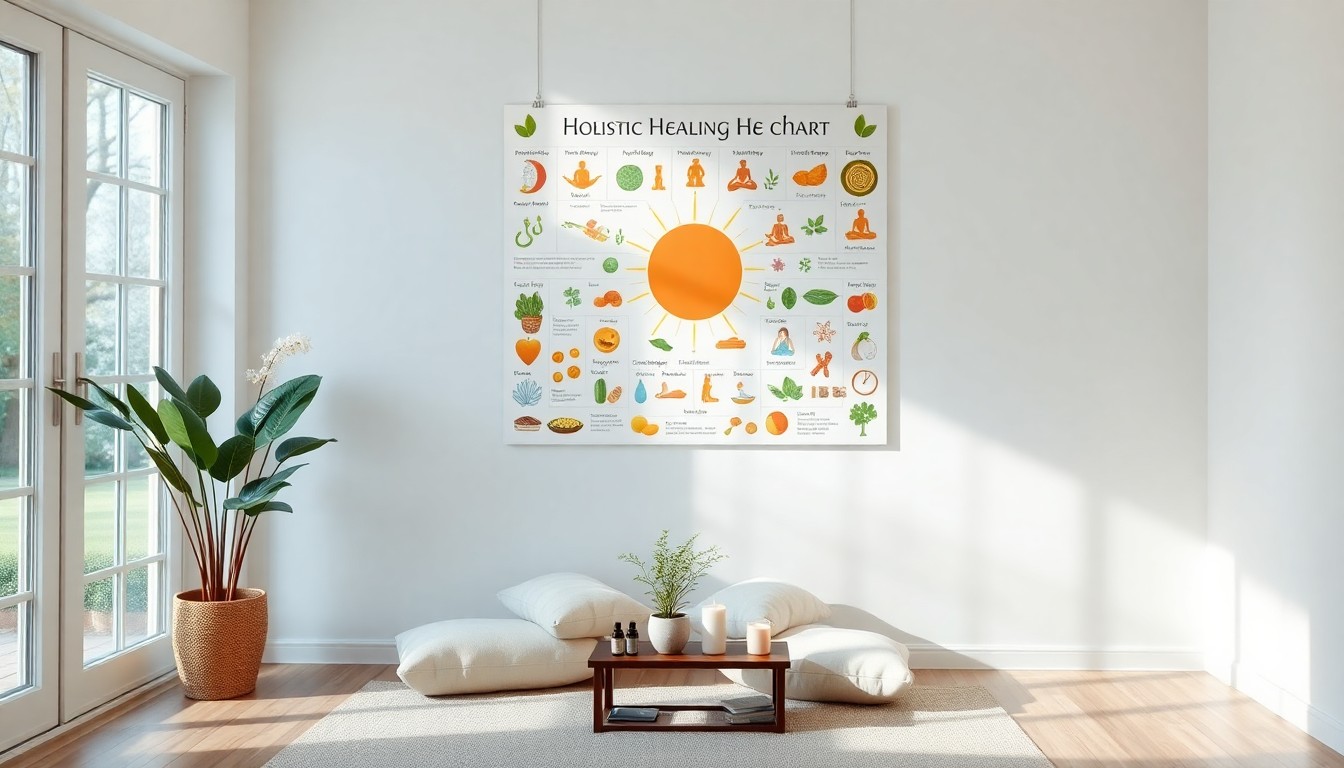 The Holistic Healing Chart: How to Use It Daily