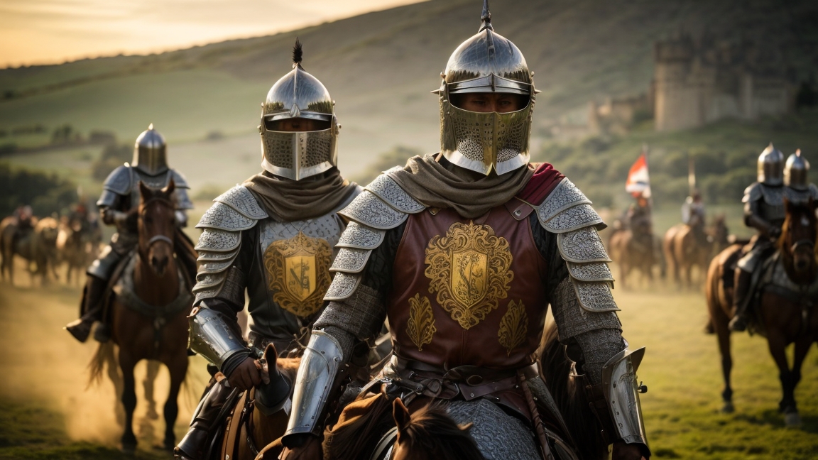 Les Chevaliers du Moyen Âge : Quel Rôle Jouaient-ils?