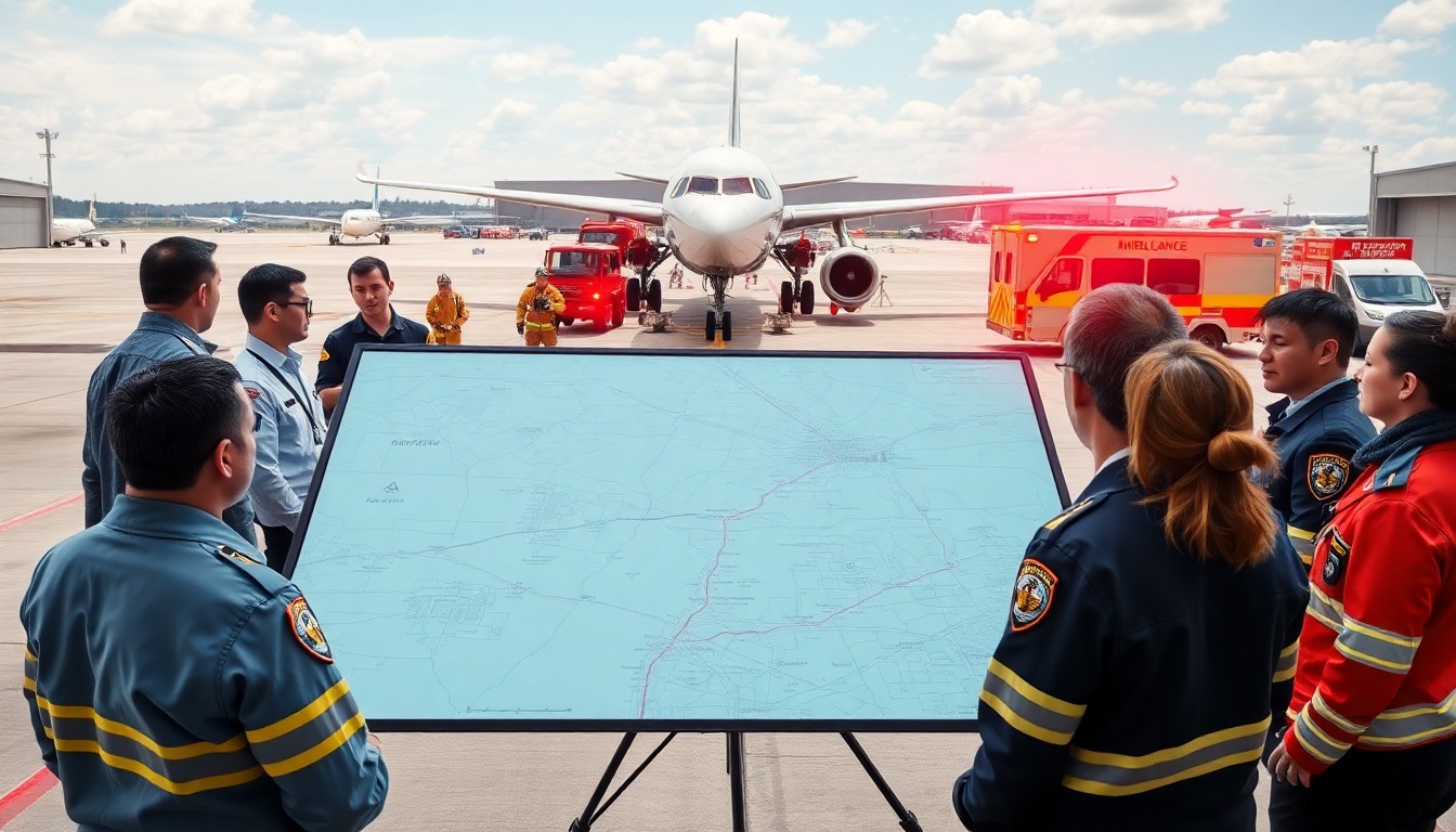 Mastering Aerodrome Emergency Management: Comprehensive Skills for ...