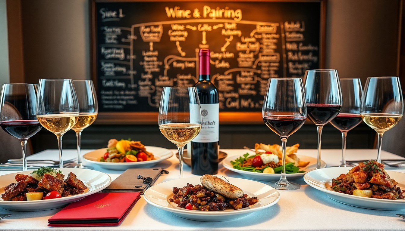 How to Master Wine and Food Pairing: A Step-by-Step Guide