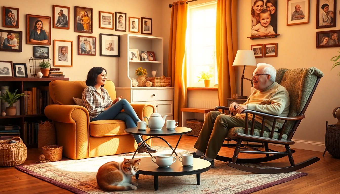 How to Connect with Elderly Relatives: Your Guide to Meaningful ...