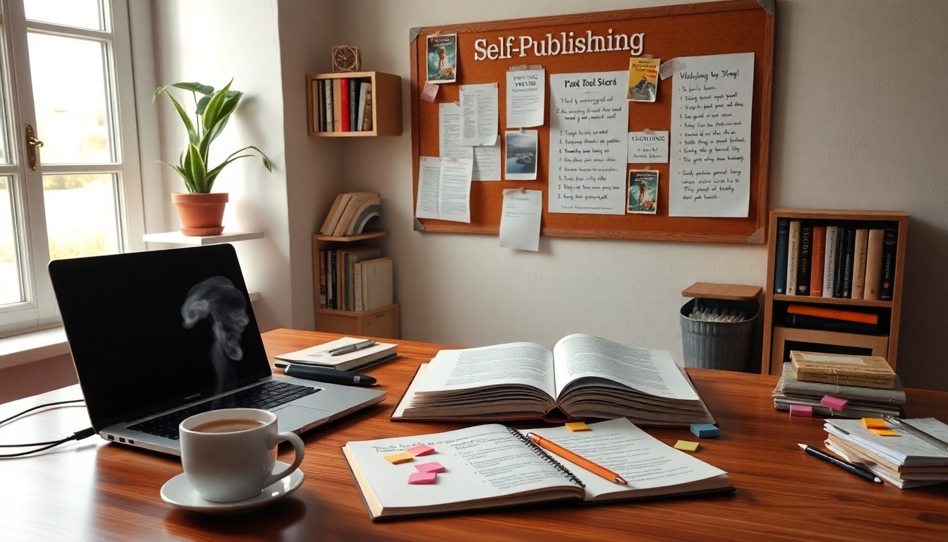 Self-Publishing Simplified: Your Step-by-Step Guide to Launching Your ...