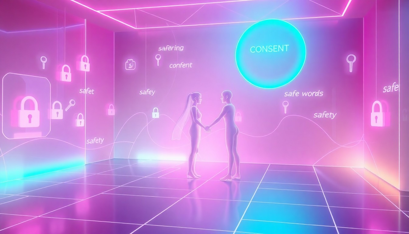 Digital BDSM: Understanding Consent, Trust, and Safety in Virtual Spaces